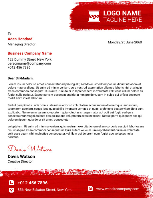 Professional New Flyer (us Letter) Template | PosterMyWall