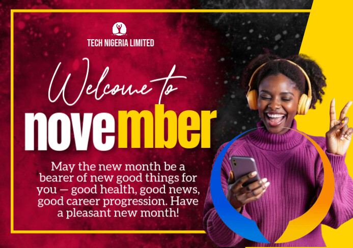 Professional New Month A5 Template | PosterMyWall