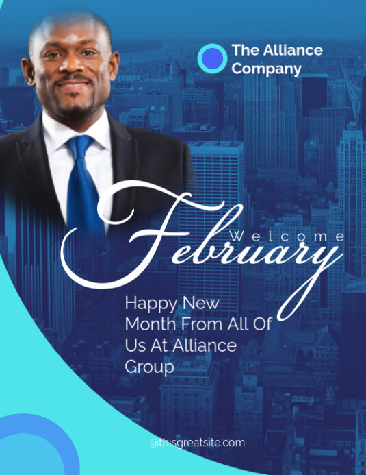 Professional New Month Design Template | PosterMyWall