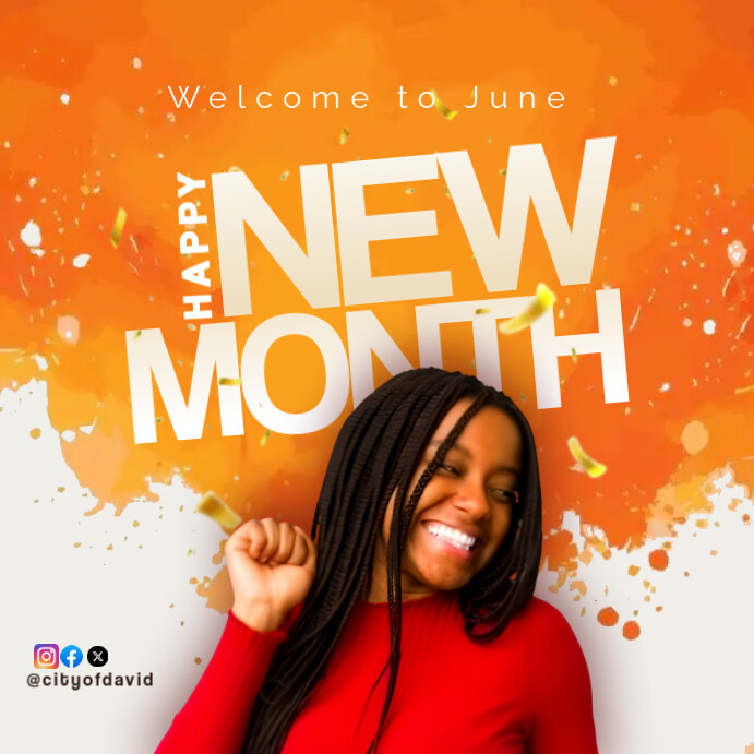 professional new month flyer Template | PosterMyWall