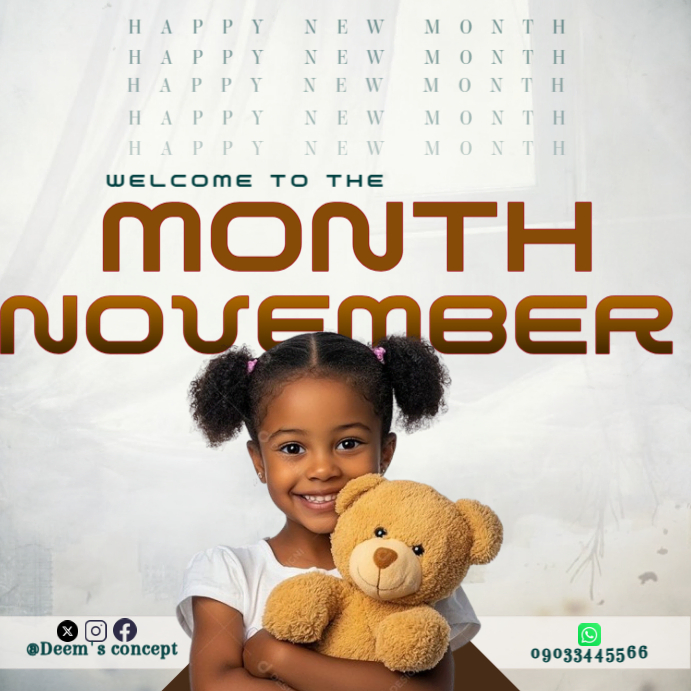 Professional New Month Flyers Instagram Post Template | PosterMyWall