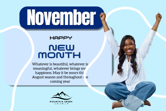 Professional New Month Flyers Poster Template | PosterMyWall