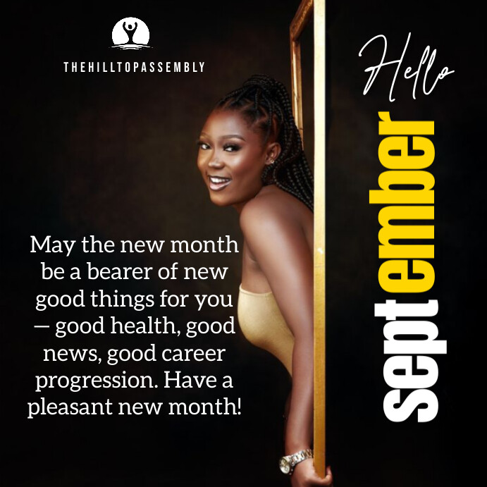 Modèle Professional New Month Instagram Post | PosterMyWall