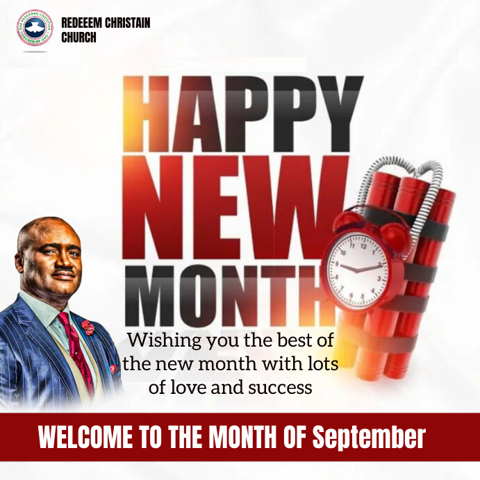 Professional New Month Instagram Post Template | PosterMyWall