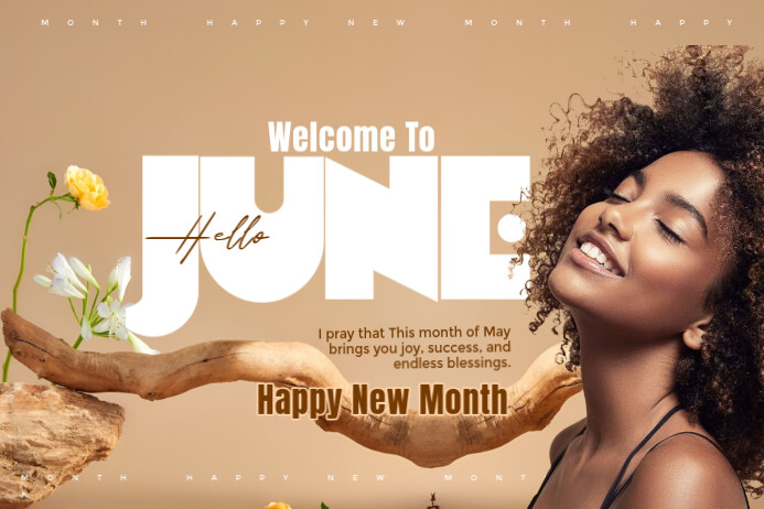 Professional New Month Poster Template | PosterMyWall