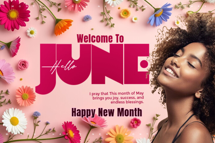 Professional New Month Poster Template | PosterMyWall