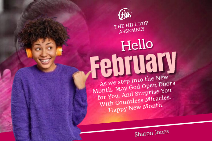 Professional New Month Poster Template | PosterMyWall