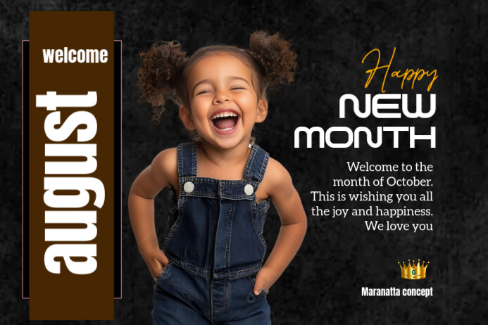 Professional New Month Poster Template | PosterMyWall