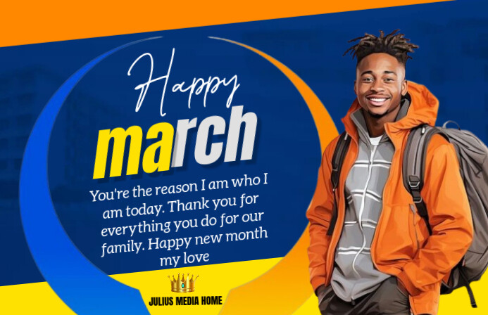 Professional New Month Tabloid Template | PosterMyWall