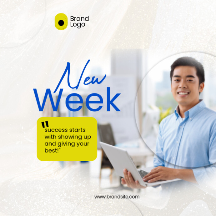 Copy of Professional New Week Instagram Post | PosterMyWall