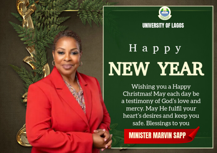 Professional New Year A2 Template | PosterMyWall