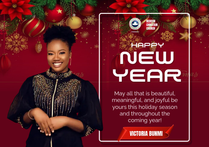 Professional New Year A4 Template | PosterMyWall