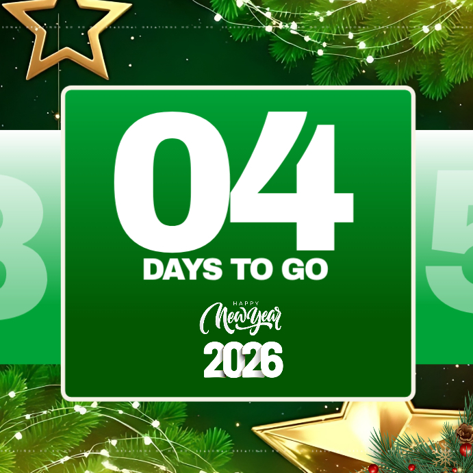 Plantilla de Professional New Year Countdown Template, Countdown ...