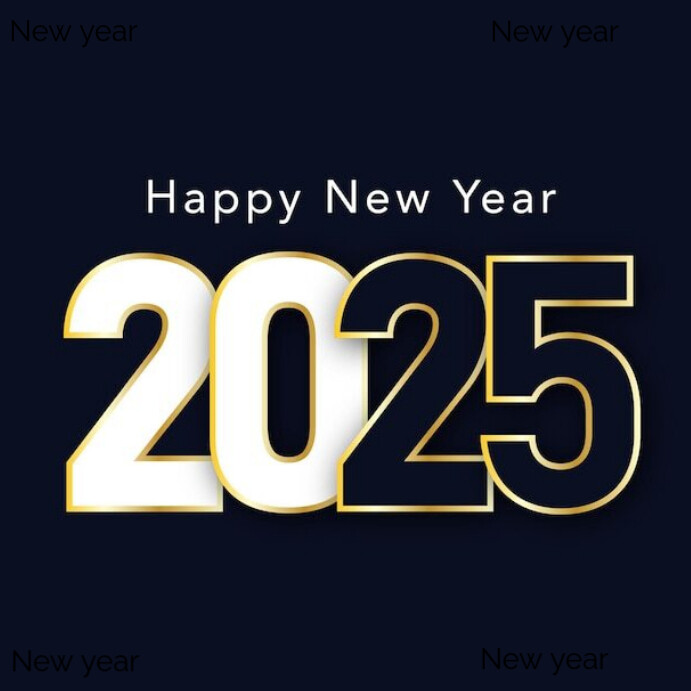 Professional New Year Instagram Post Template | PosterMyWall