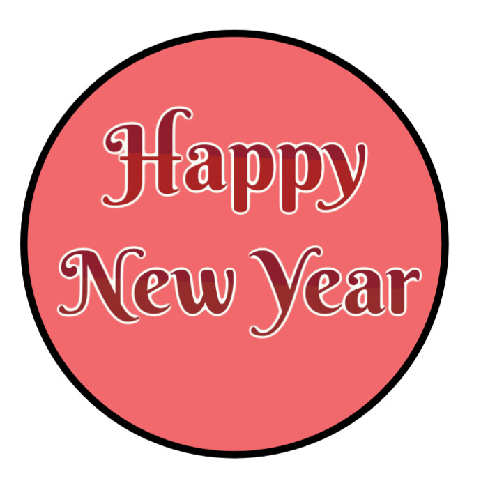 Professional New Year Logo Template | PosterMyWall