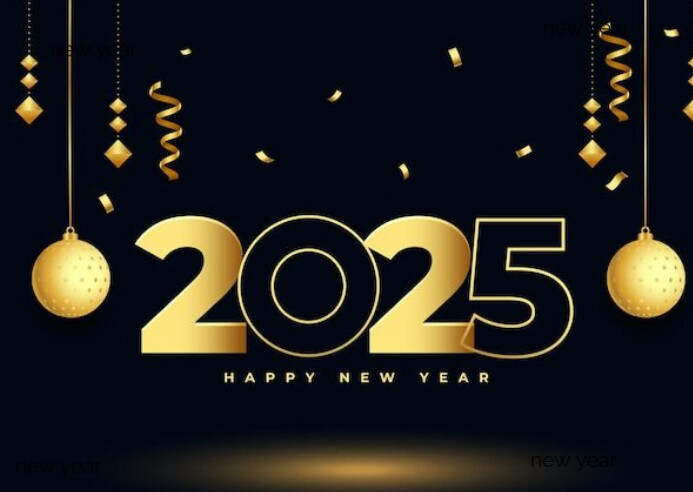 Professional New Year Postcard Template | PosterMyWall