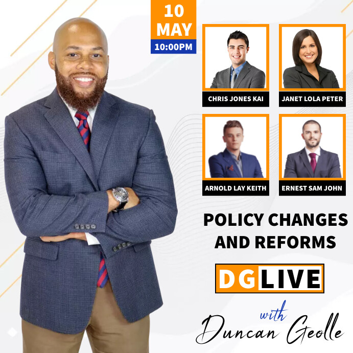 Professional News Advert Instagram Post Template | PosterMyWall