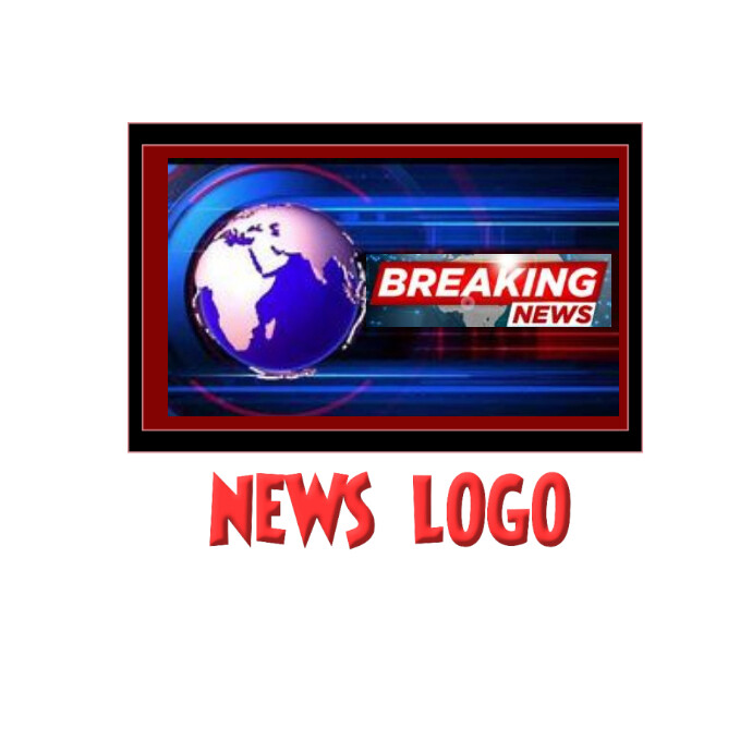Professional News Logo Logo Template | PosterMyWall