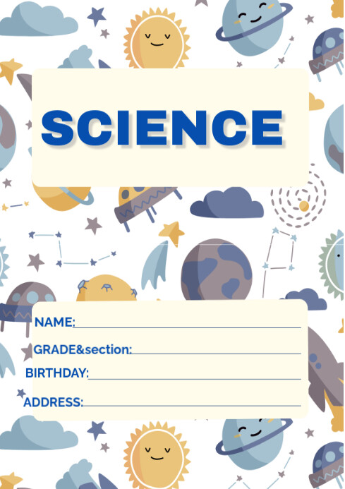 Professional Note Book Template | PosterMyWall