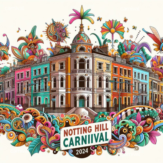 Copy of Professional Notting Hill Carnival Instagram | PosterMyWall