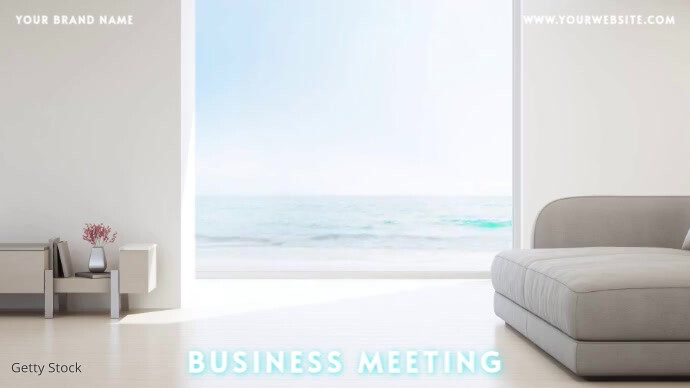 Professional Office Background Presentation | Zoom Virtual Background ...