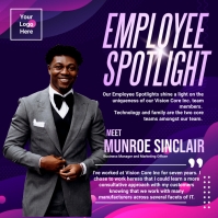Employee Spotlight Instagram Post Template | PosterMyWall