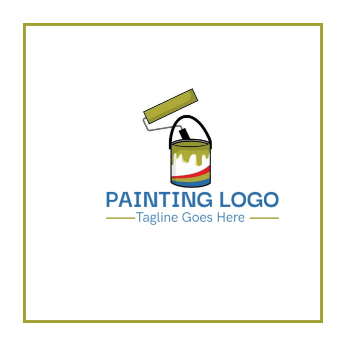Copy of Professional Paint Bucket Logo, Paint Bucket Logo, Paint Logo ...