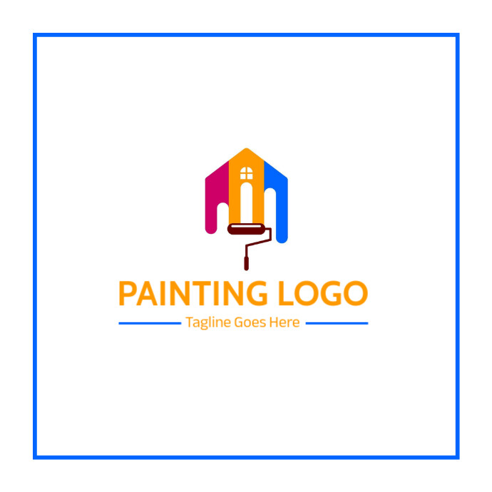 Professional Paint Logo, Paint Logo, Painting Logo, Painting Logo ...