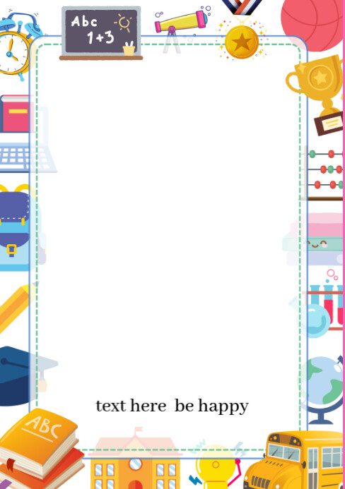 Professional Paper Background A5 Template | PosterMyWall