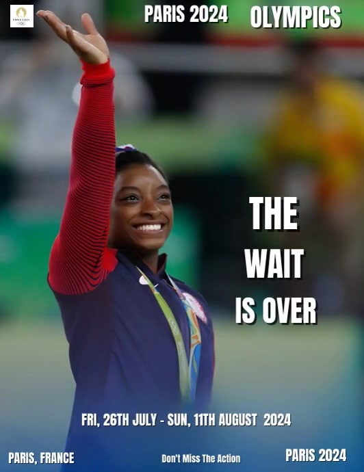 Copy of Professional Paris Olympics Games Flyer (us | PosterMyWall