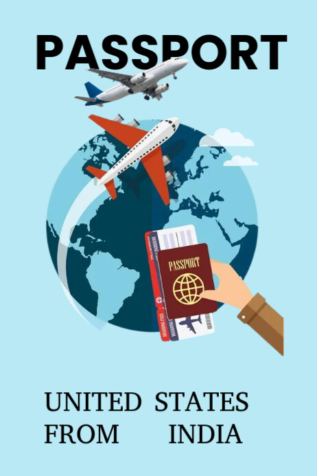 Copy of Professional Passport Poster | PosterMyWall