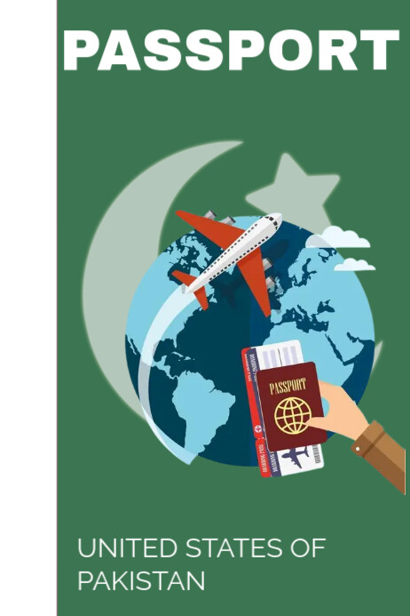 Professional Passport Poster Template | PosterMyWall