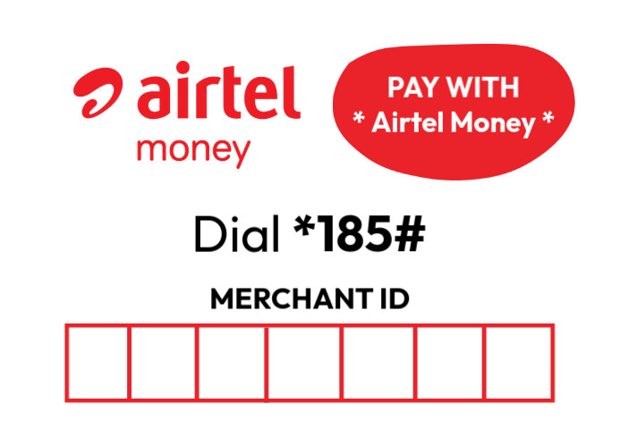 Professional Pay With Airtel Money A4 Template | PosterMyWall