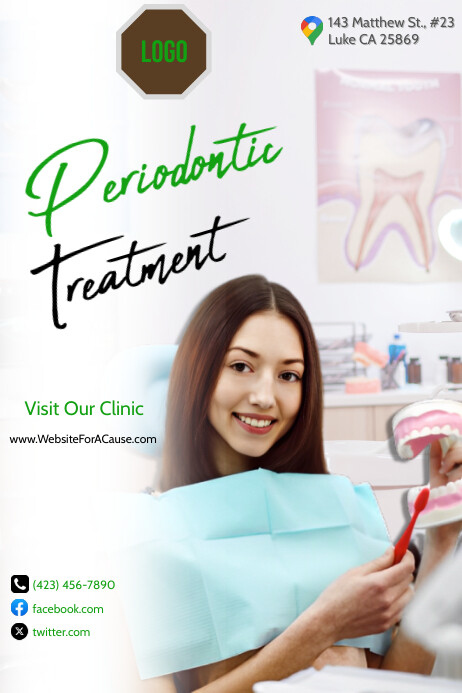 Professional Perio Poster Template | PosterMyWall