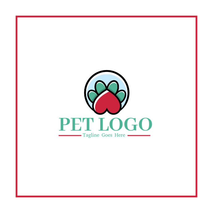 Professional Pet Logo, Pet Logo, Pet Logo Design, Pet Logo Template ...