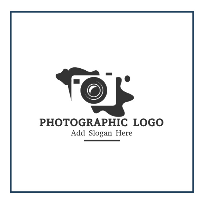 Professional Photographic Logo Template | PosterMyWall