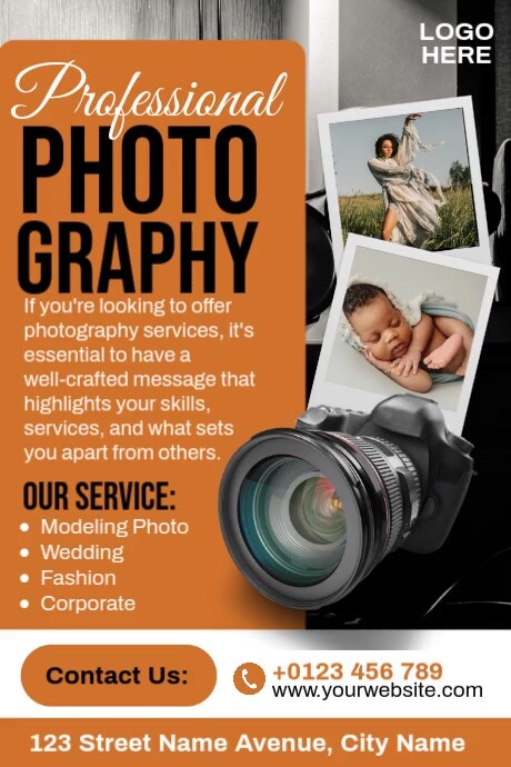 Copy of Professional Photography Ads | PosterMyWall