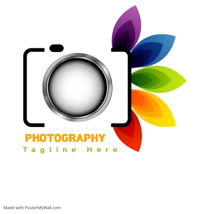 Professional Photography Logo Template | PosterMyWall