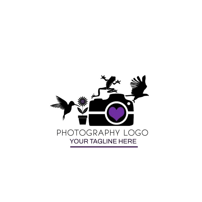 Professional Photography Logo New Design For Template | PosterMyWall