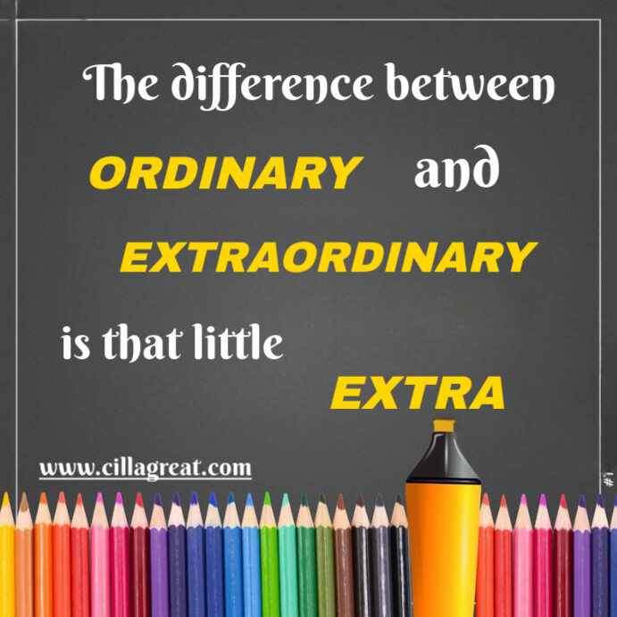 Professional Pictorial Quote Instagram Post Template | PosterMyWall