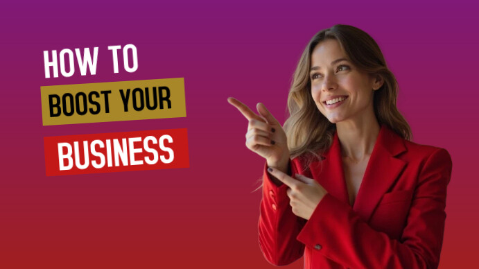 Copy of Professional Pink Youtube Thumbnail | PosterMyWall