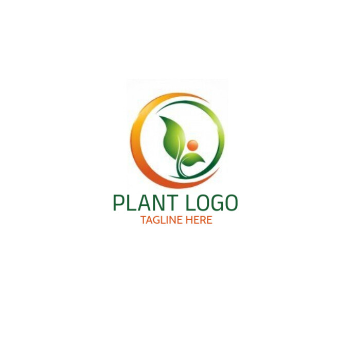 Copy of Professional Plant Health Wave Logo Design Logo | PosterMyWall