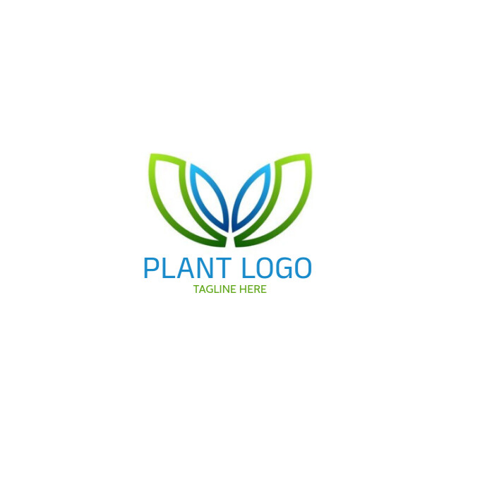 Copy of Professional Plant Logo Design Logo | PosterMyWall