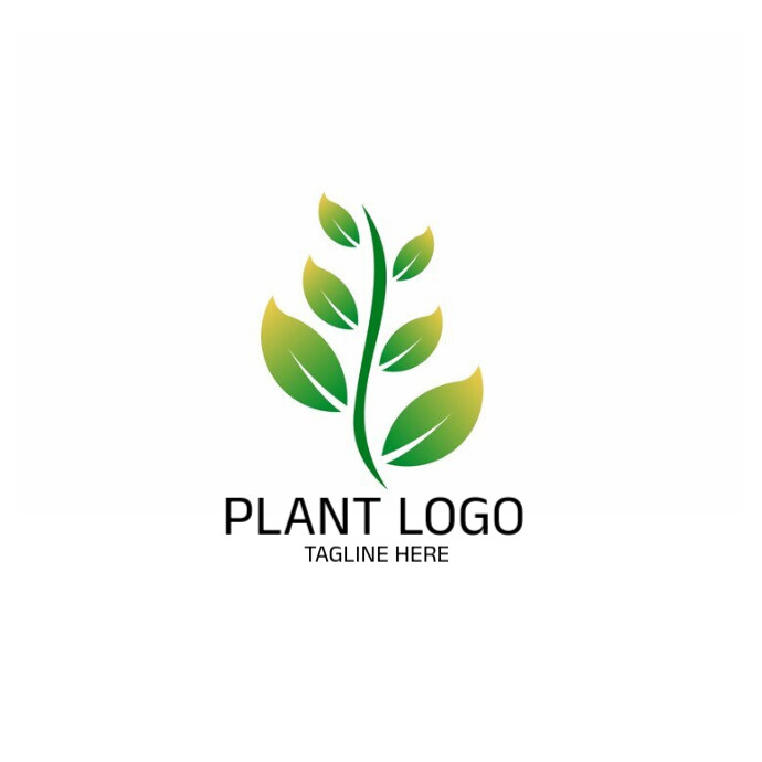 Copy of Professional Plant Logo Design Logo | PosterMyWall