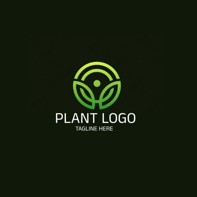 Copy of Professional Plant Logo Design Logo | PosterMyWall