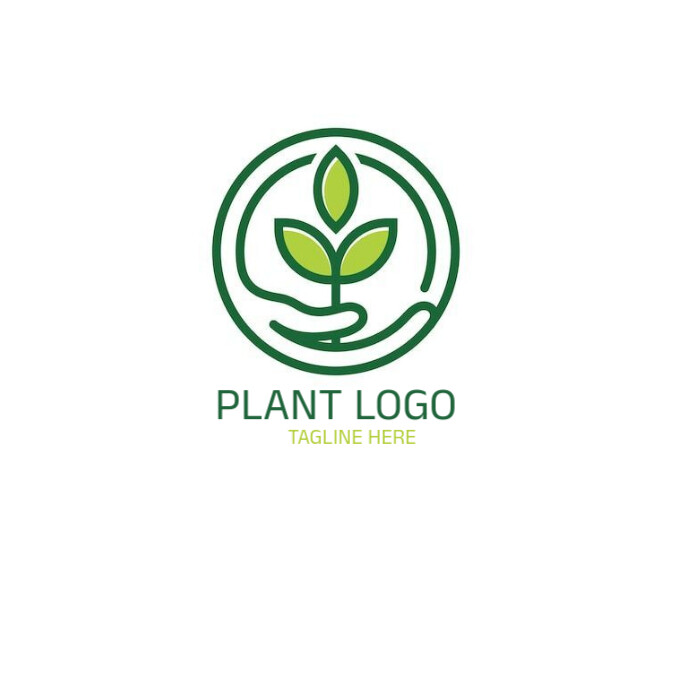 Professional Plant Logo Design Logo Template | PosterMyWall