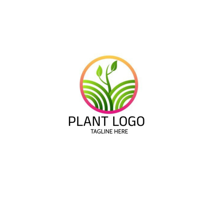 Copy of Professional Plant Logo Design Logo | PosterMyWall