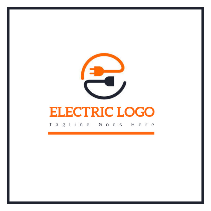 Professional Plug Logo, Electric Logo, Electric Logo Template, Power ...