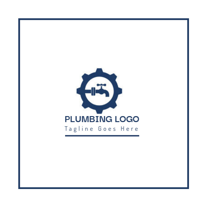 Professional Plumbing Logo, Plumbing Logo Design, Plumbing Logo ...