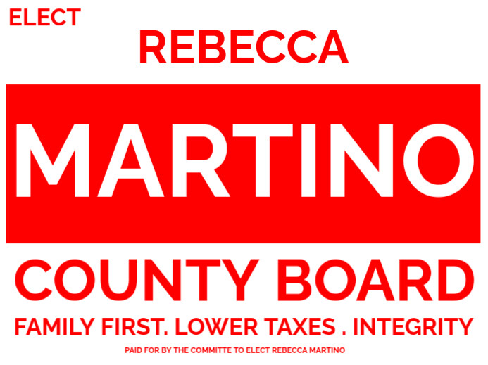 Copy of Professional Political Yard Sign | PosterMyWall